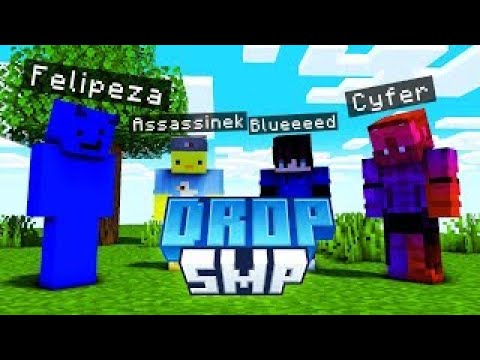 Jak dołączyłem na DROPSMP? *Felipeza w szoku* - YouTube