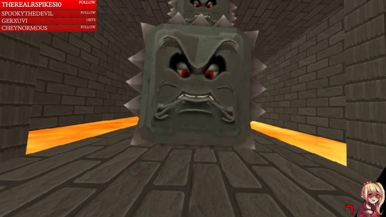 Bowsette's Castle Adventure - YouTube