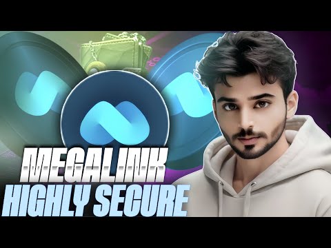 🔥MEGALINK 🚀 THE TREMENDOUS PLATFORM FOR AAA GAMES 🎮||$MG8 TOKEN
