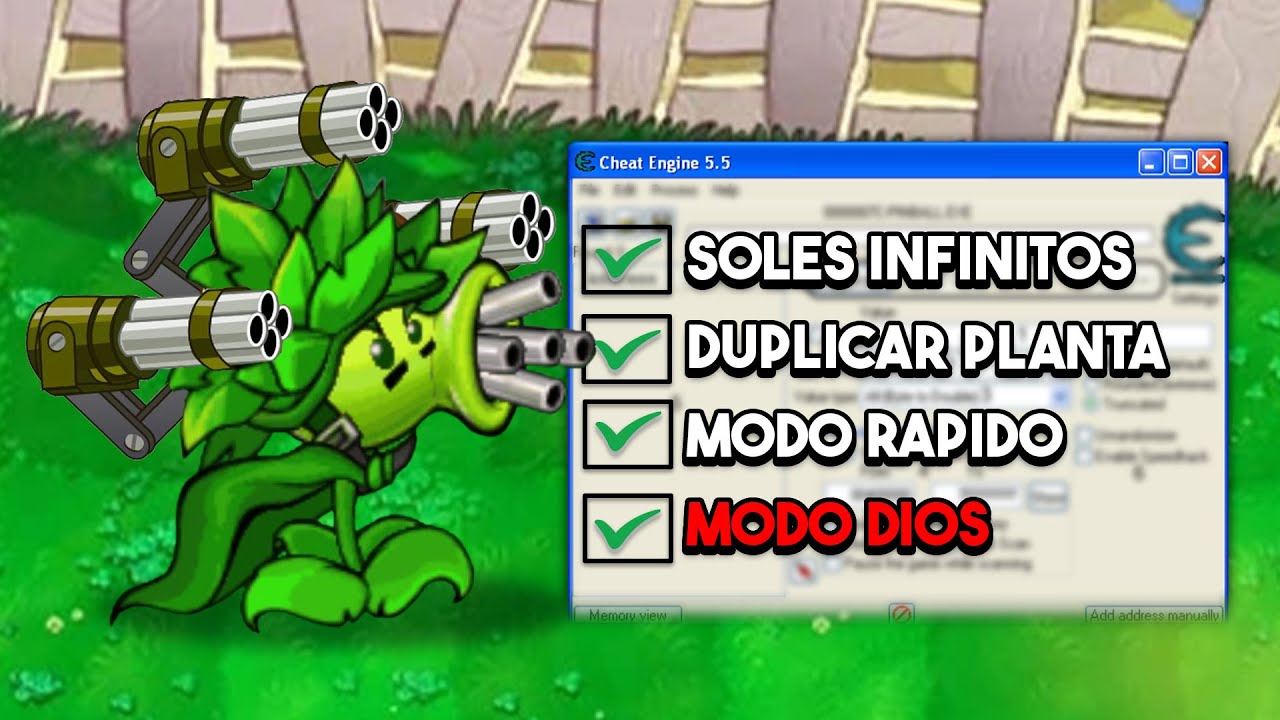 INSTALÉ LOS HACKS MÁS OP DE PVZ HÍBRIDO - YouTube