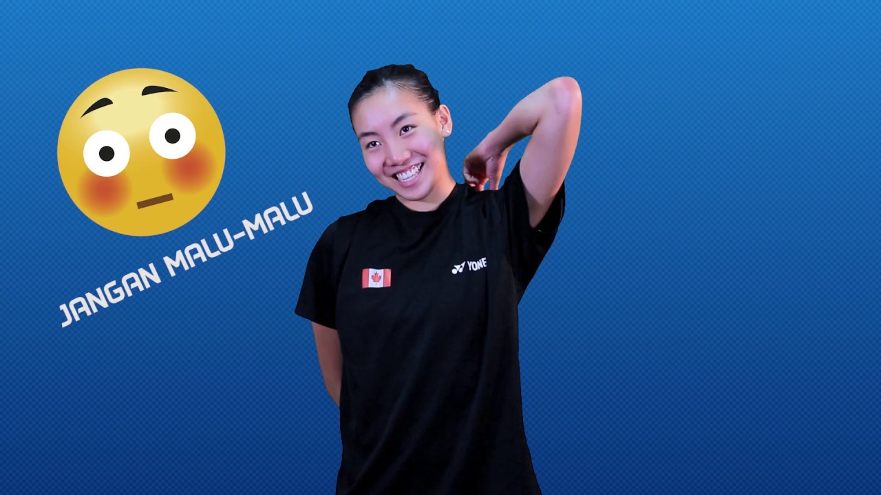 Michelle Li - Trivia at BCA Indonesia Open 2017 - YouTube