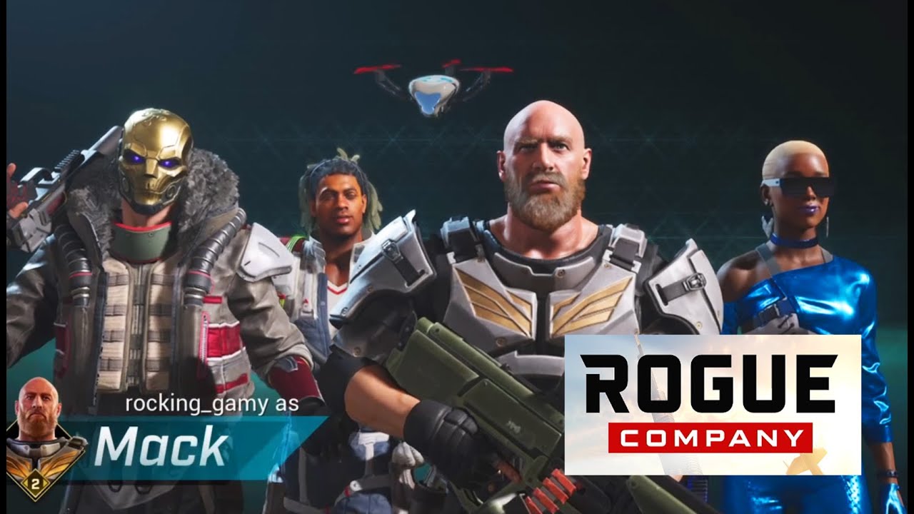 Rogue Company Gameplay | Strikeout - Icarus | Mack with Conviction ...