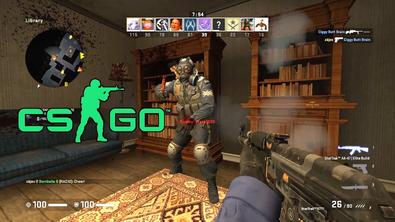 Counter Strike Global Offensive Gameplay CS:GO (Deathmatch)-2020 - YouTube