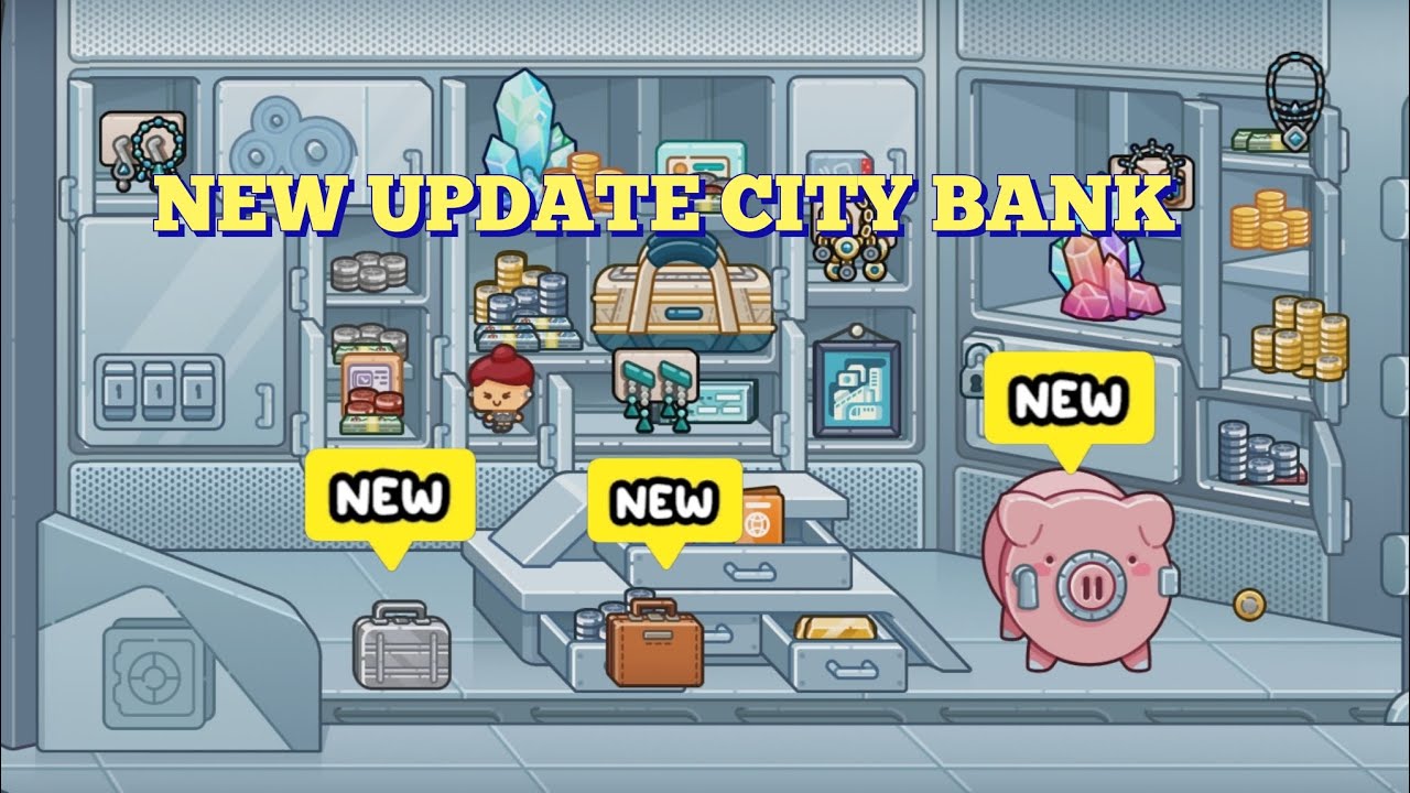 NEW UPDATE CITY BANK DI AVATAR WORLD - YouTube