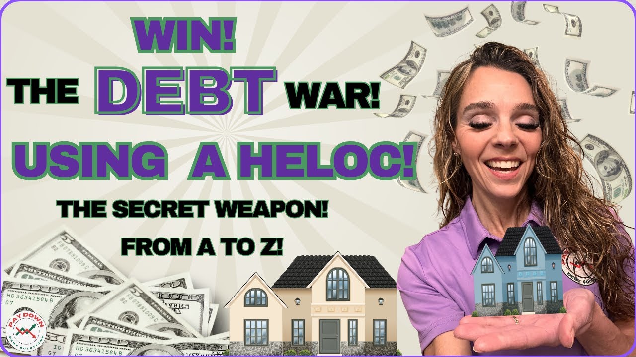 What's the FASTEST Way to Beat Debt with a HELOC? - YouTube