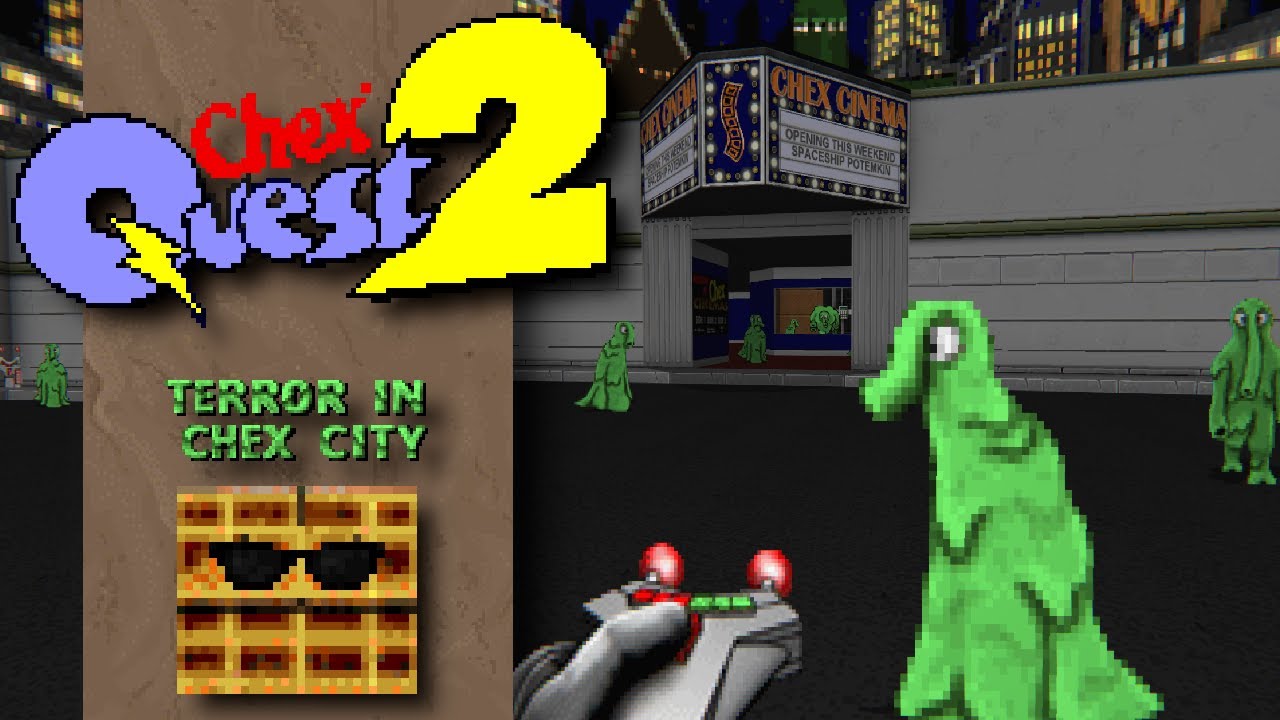 Chex Mixem 3D - Chex Quest 2 - YouTube