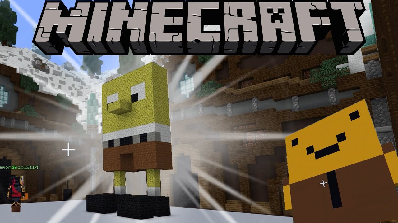 Minecraft building contest - YouTube