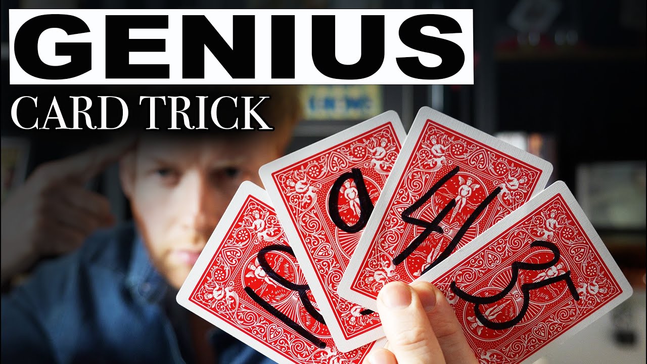 LEARN This GREAT Card Trick With Numbers [TUTORIAL] - YouTube