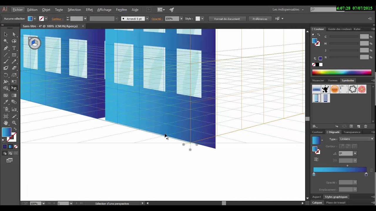 Tutorial 02 : Adobe Illustrator | 3D Graphic Design [ Free Ai download ...