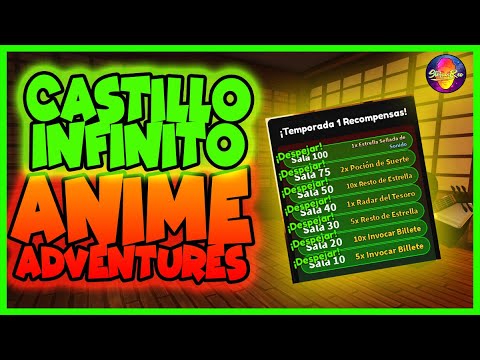 Mi experiencia para lograr 😱ROOM 100 INFINITY CASTLE😱 | Anime ...