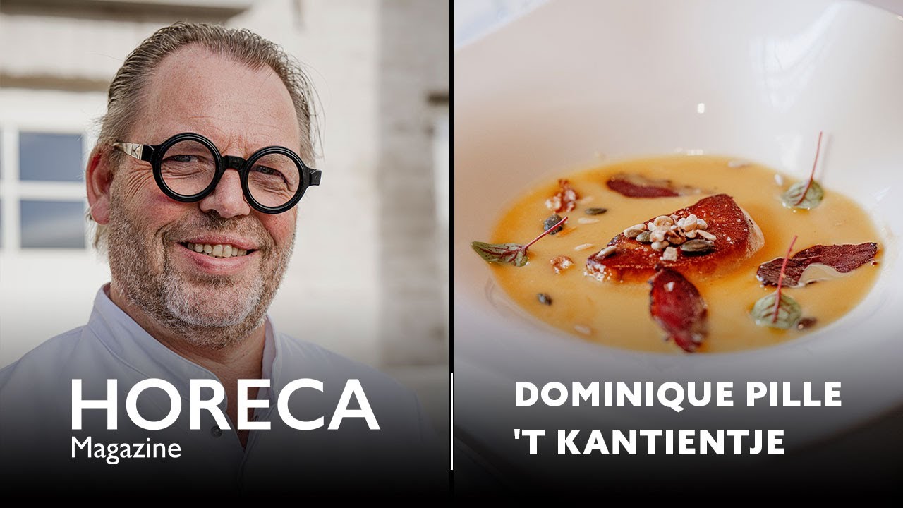 Horeca Magazine presents Dominique Pille - ‘t Kantientje - YouTube