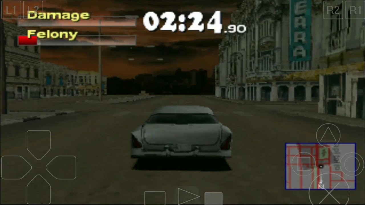 Driver 2 Walkthrough: Mission 14 - To the Docks - YouTube