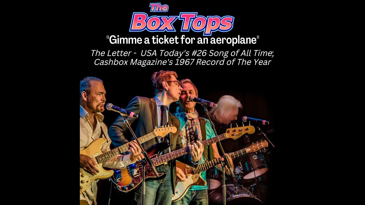 The Box Tops 'The Letter' made me 'Cry Like A Baby' - YouTube