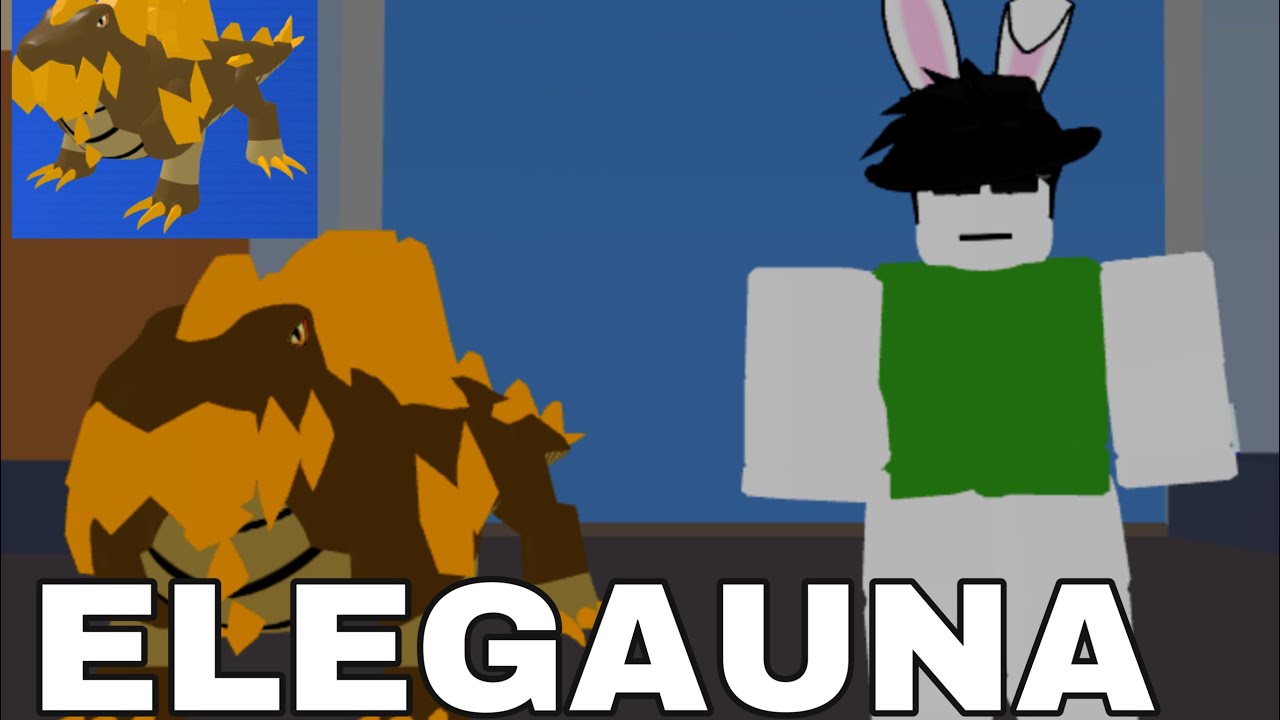 Loomian legacy EP11 evolving geklow into ELEGUANA - YouTube