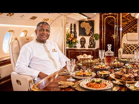 This Is The RICHEST Man In Africa...