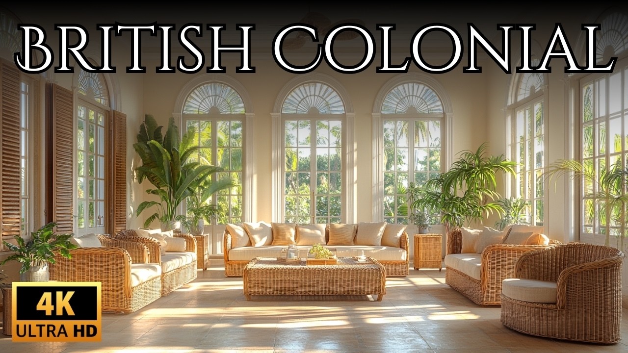 British Colonial Living Room Historic Kerry Hill Restores A Historic