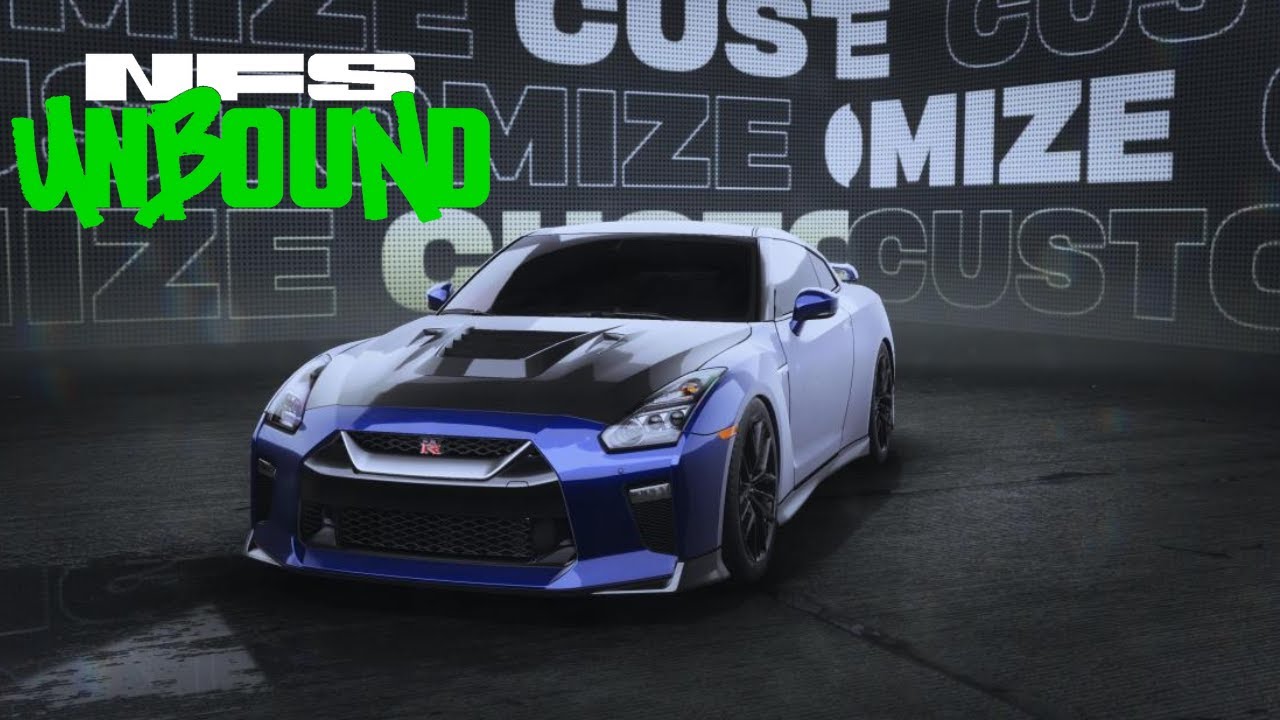 NFS Unbound: Nissan GT-R Customization & Gameplay - YouTube
