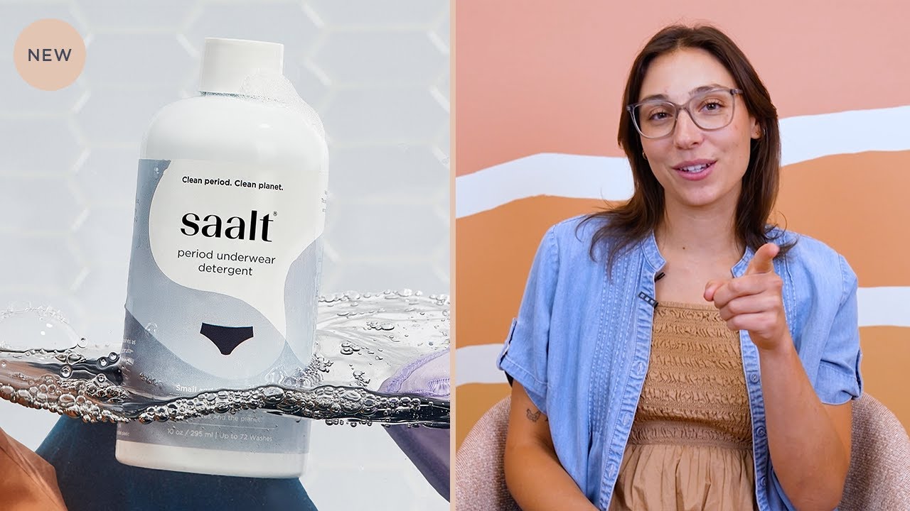 NEW! Saalt Wear Detergent 🫧 - YouTube