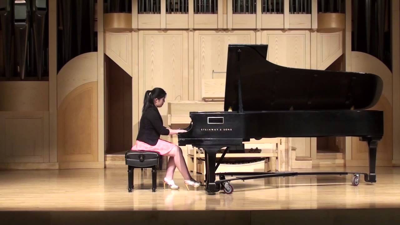 MICHELLE ZHENG RACHMANINOV PRELUDE op.23 N.6 - YouTube