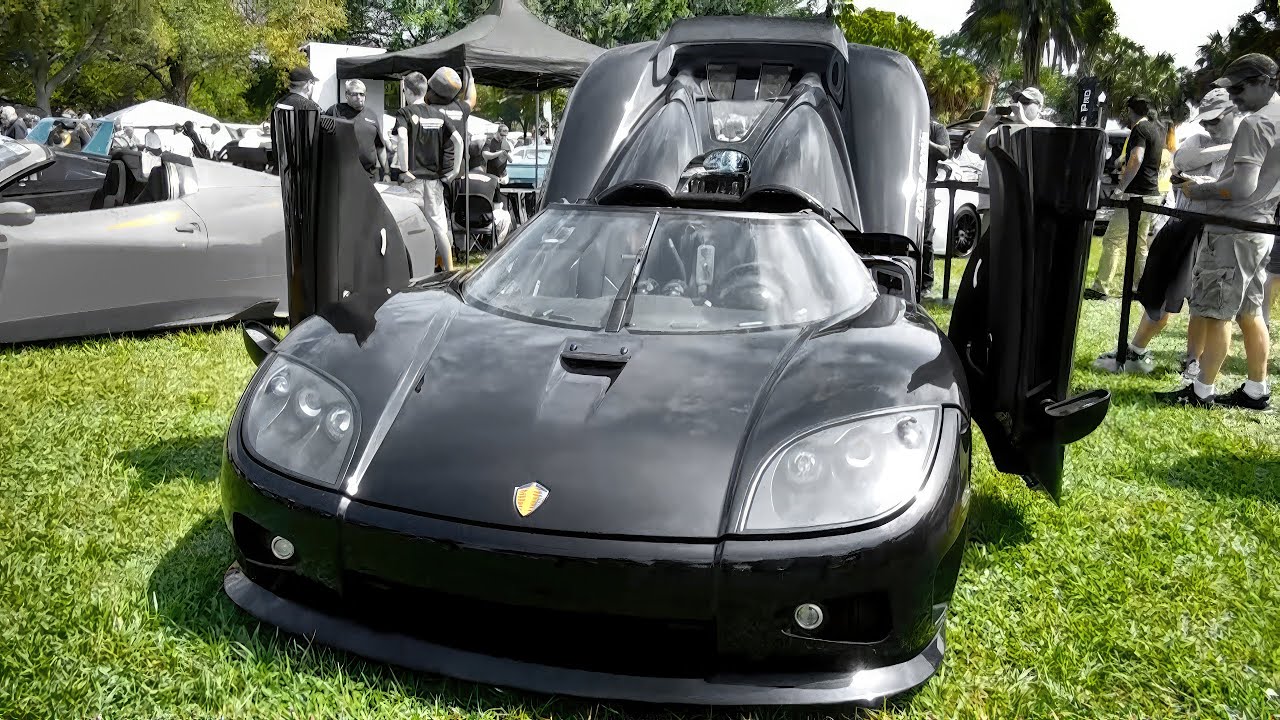 2008 Koenigsegg CCX Carbon - AUTO ARCHIVES - YouTube