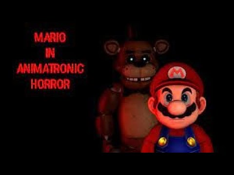 Mario in Animatronic Horror: Night 5 || MARIO & LUIGI PUT THE SOULS TO ...
