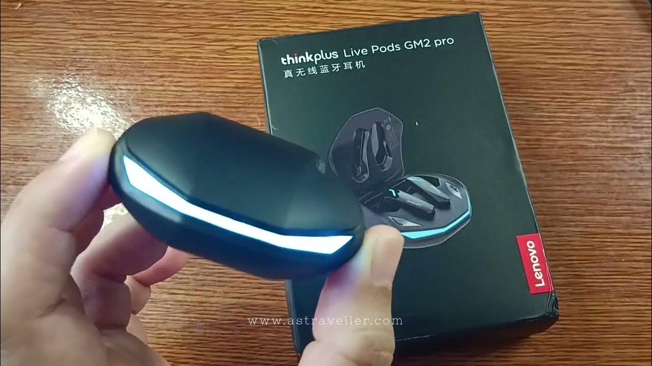 ThinkPlus Live Pods GM2 Pro [Unboxing] - YouTube