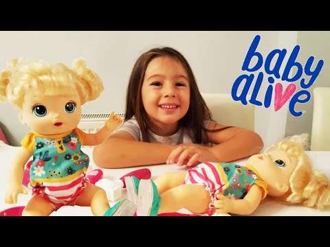 Baby Alive Salıncaktan Düştü Doktor Elif Nil Muayene ediyor
