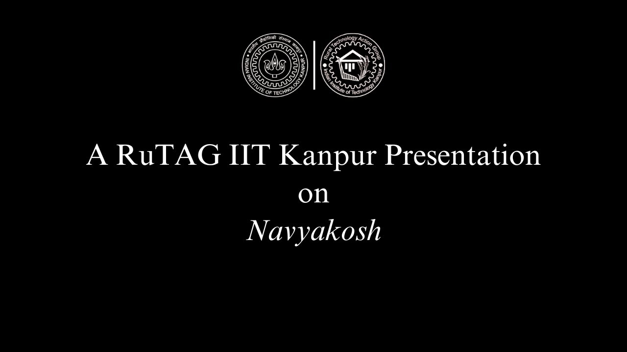 RuTAG IIT Kanpur | Navyakosh by LCB Fertilizers - YouTube