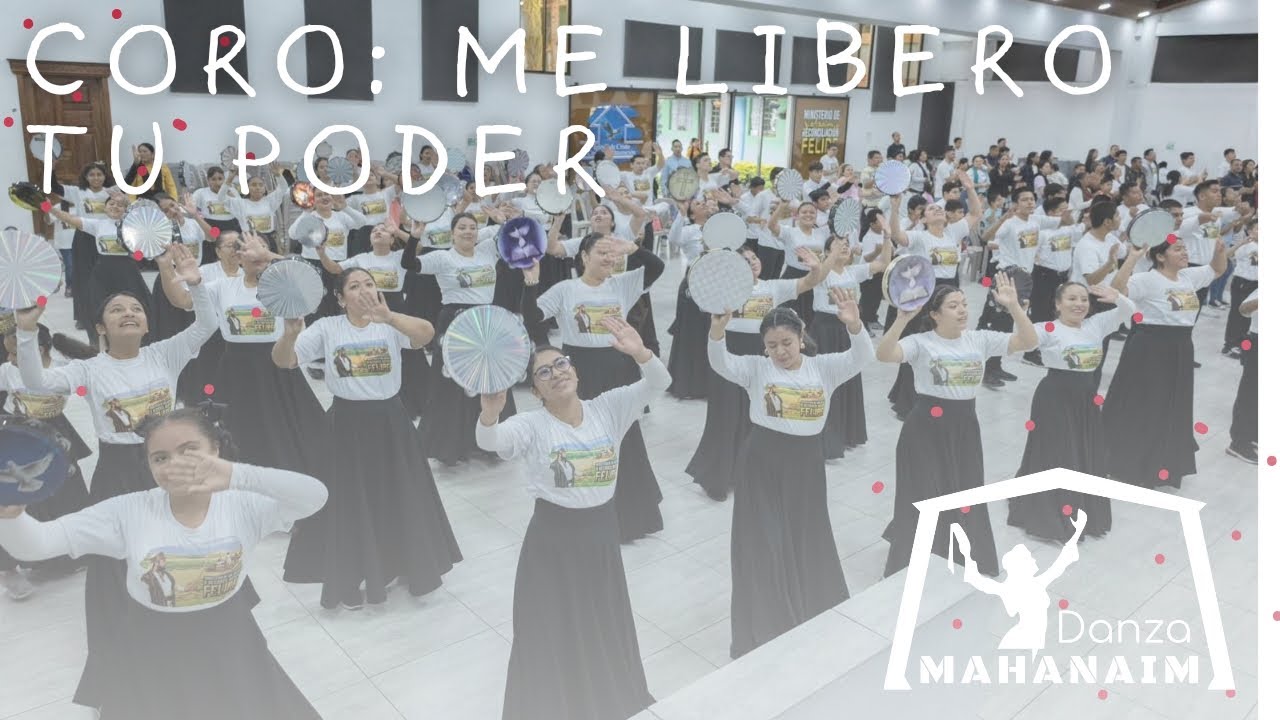 Coro: Me libero tu poder. - YouTube
