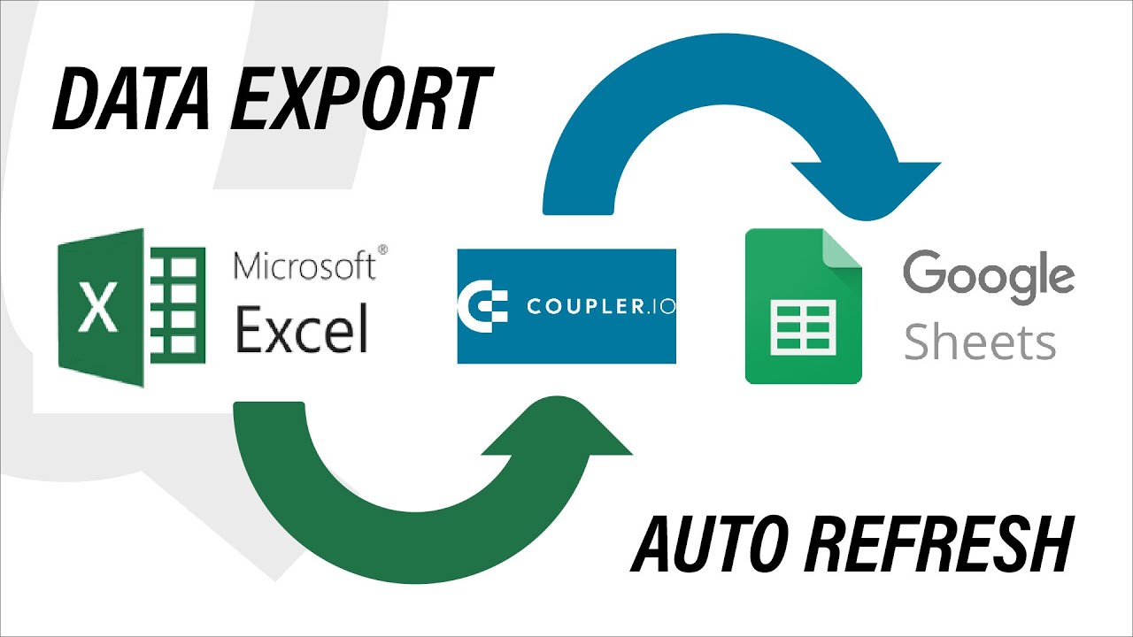 Cara Mudah Menghubungkan Data dari Microsoft Excel ke Google Spreadsheet, Auto Refresh Data ...