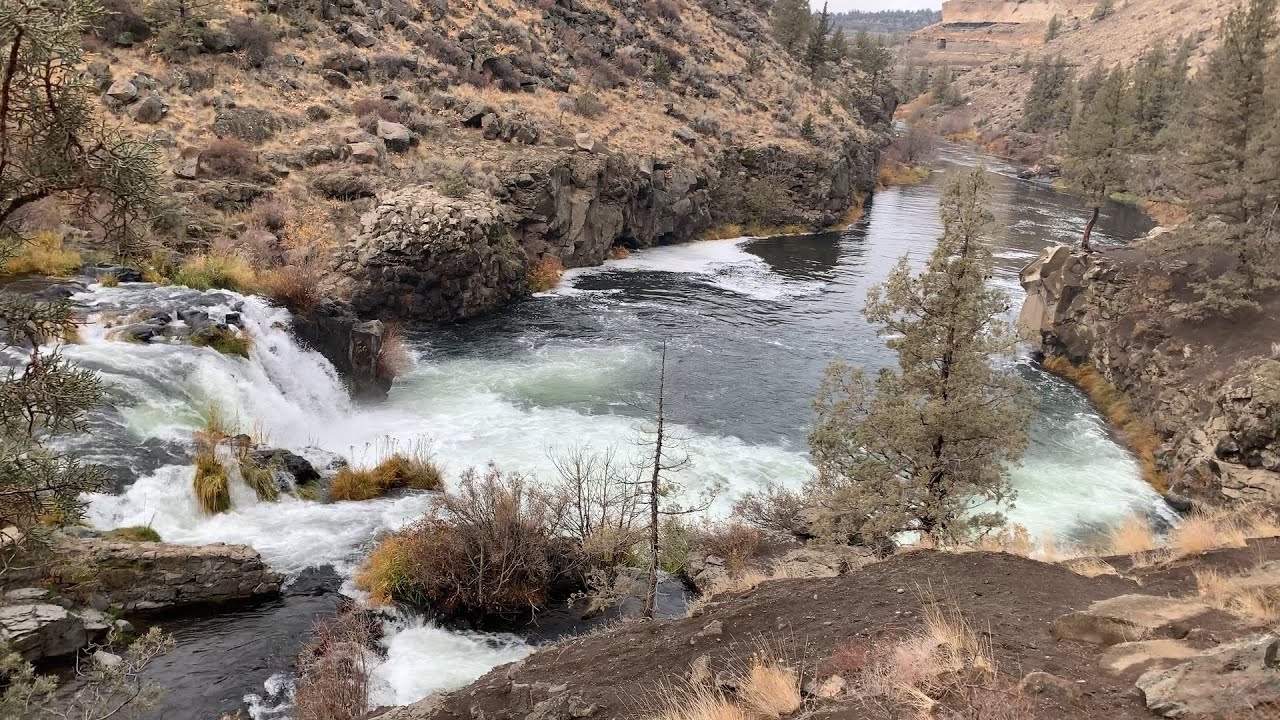 EPIC APPROACH TO STEELHEAD FALLS WATERFALL ZONE! (31 of 68 - Steelhead ...