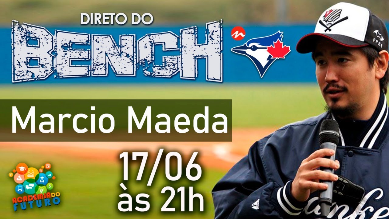 Marcio Maeda | Direto do Bench - YouTube