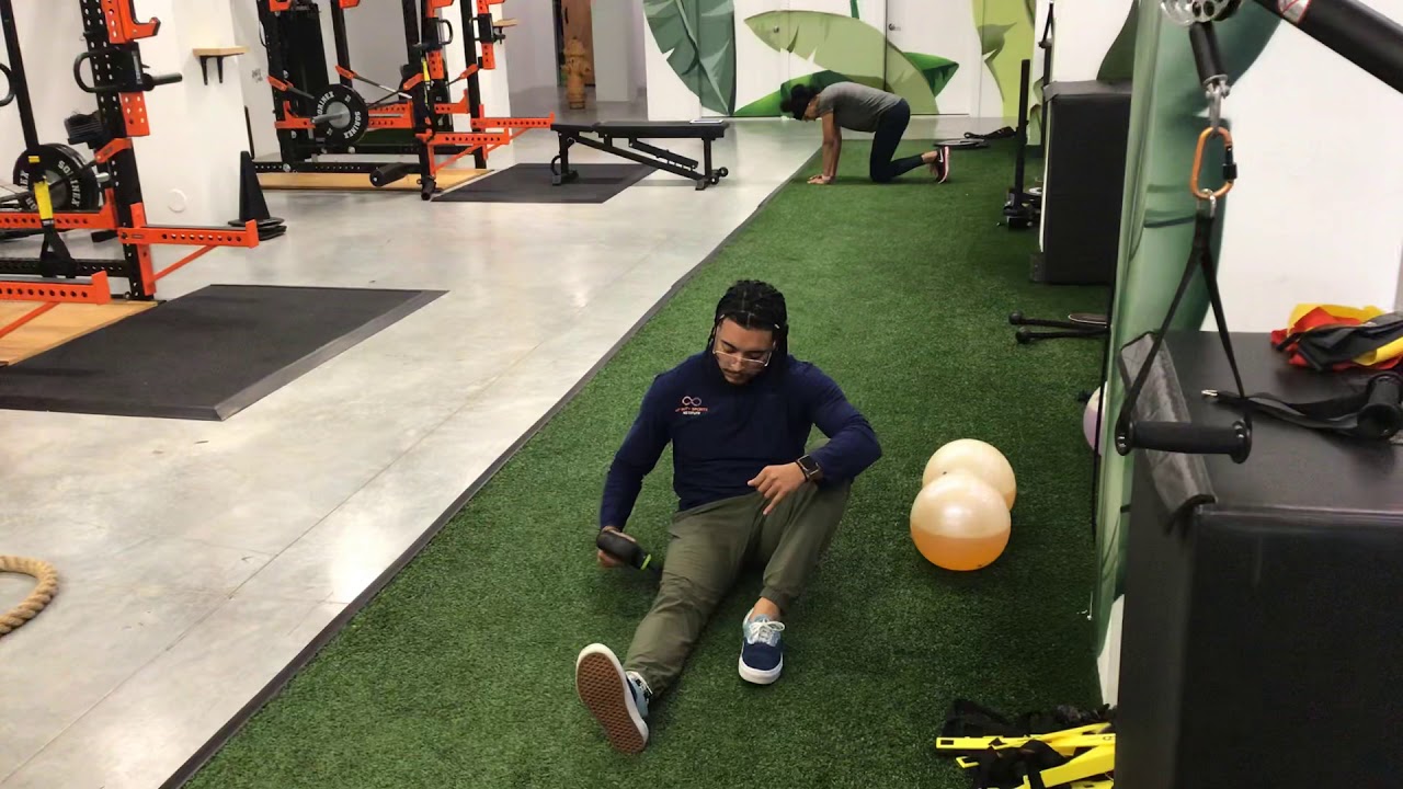 Trigger Point Impact Quad - YouTube