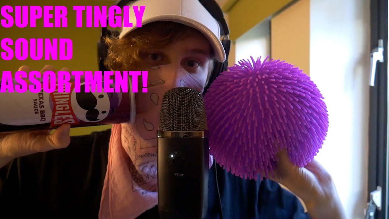 THE MOST TINGLY SOUND ASSORTMENT - YouTube
