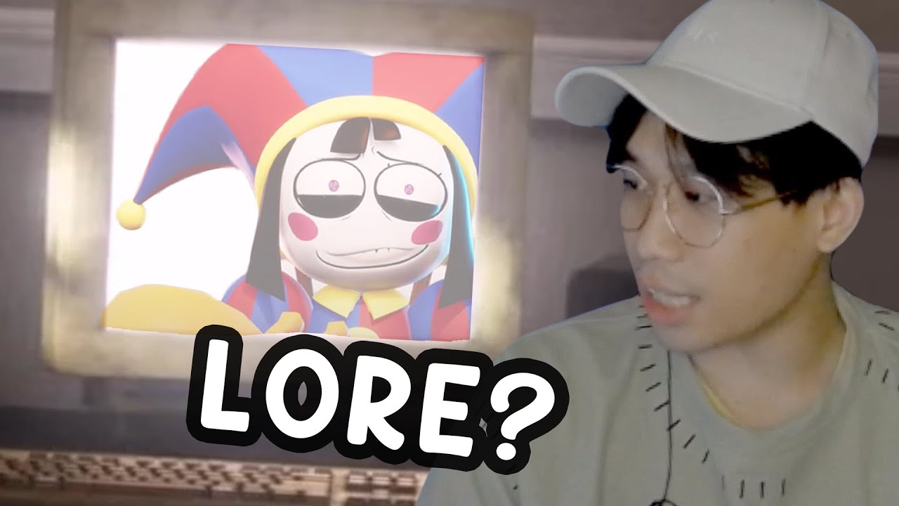 How deep is The Amazing Digital Circus Lore (Reacting) - YouTube