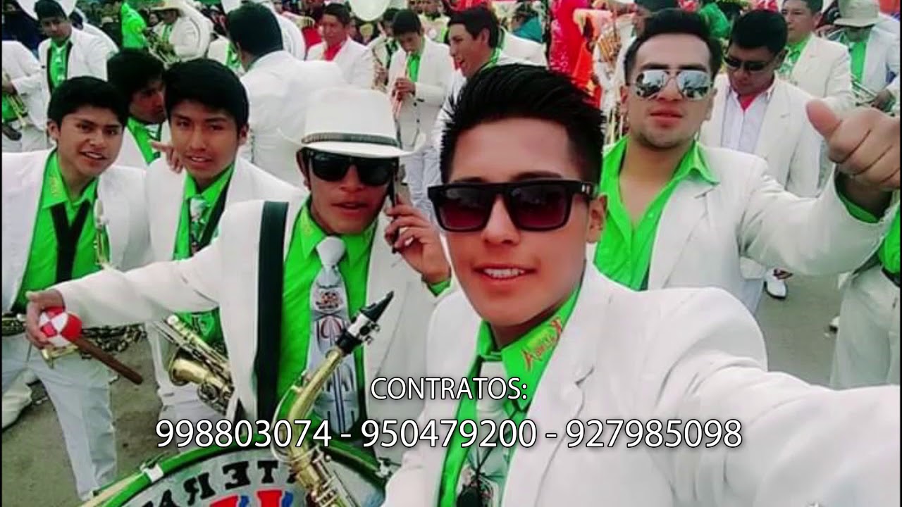 BANDA SUPER KALIMBA - Cumbia SUFRO Y LLORO - YouTube