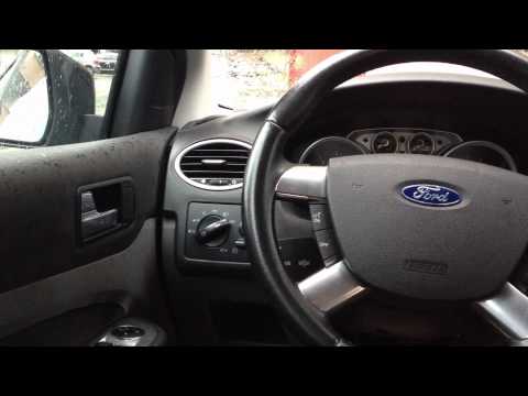 Focus II Arka Kapı Kilit Ses Sorunu (Çift Kilit)