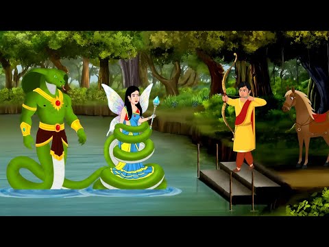 जलपरी और राजकुमार की अद्भुत कहानी | हिंदी कहानी | Moral Story In Hindi Jadui Kahaniya | cartoon