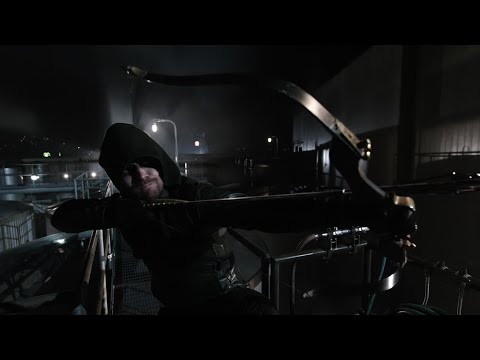 The Hood Brutally Kills Criminals/Final Fight Flashbacks || Arrow 8x10 1080p