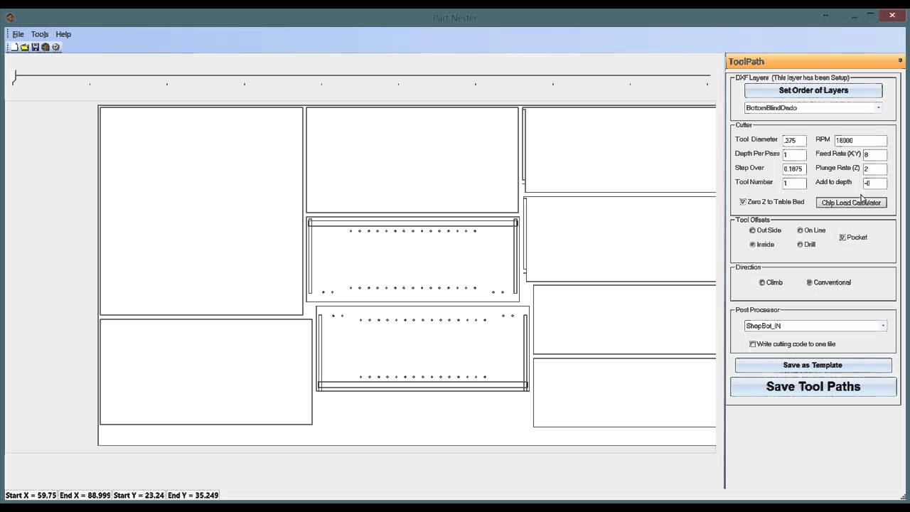 CabinetPartsPro Add To Depth and Onion Skin - YouTube