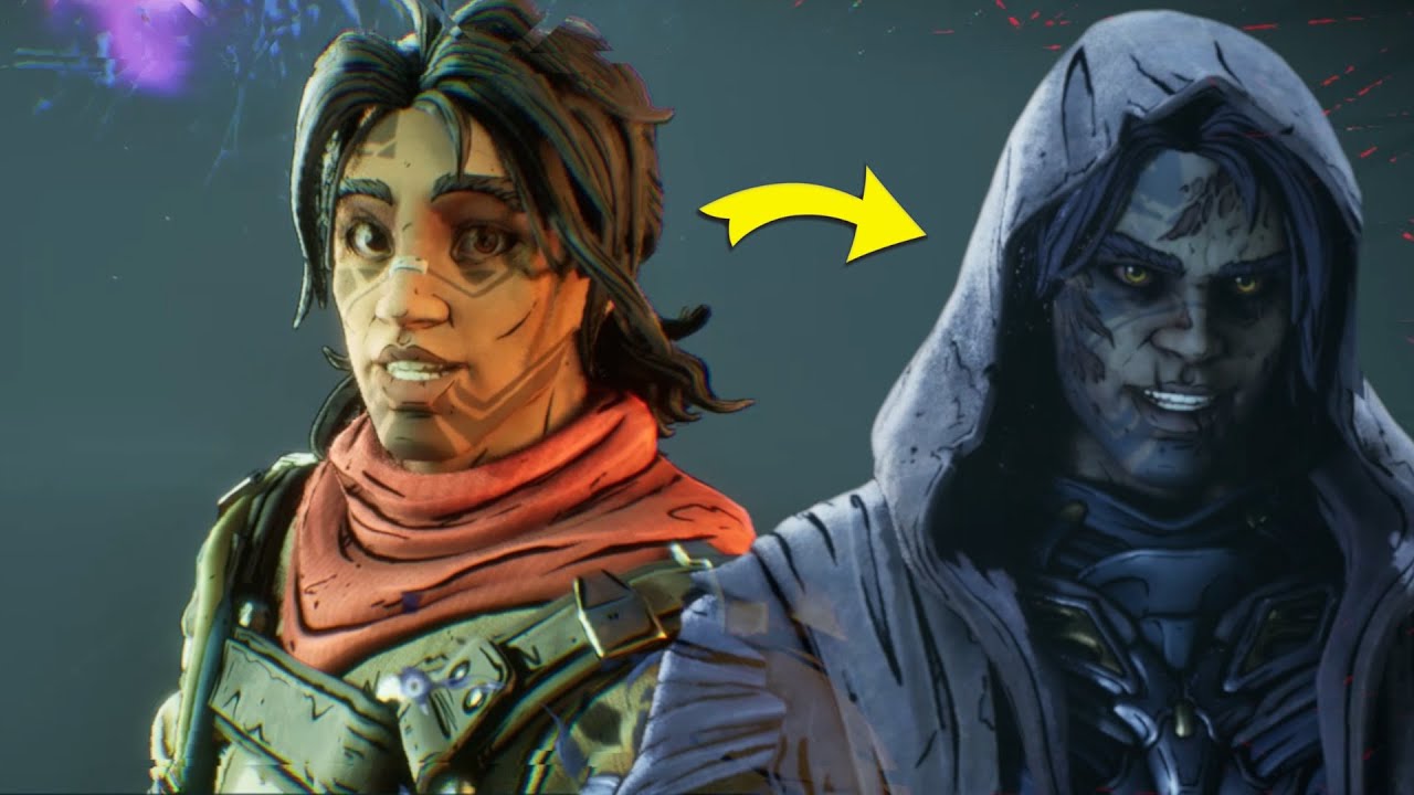 When Arjay Turned Into A Villain Cutscene | Borderlands 4 - YouTube