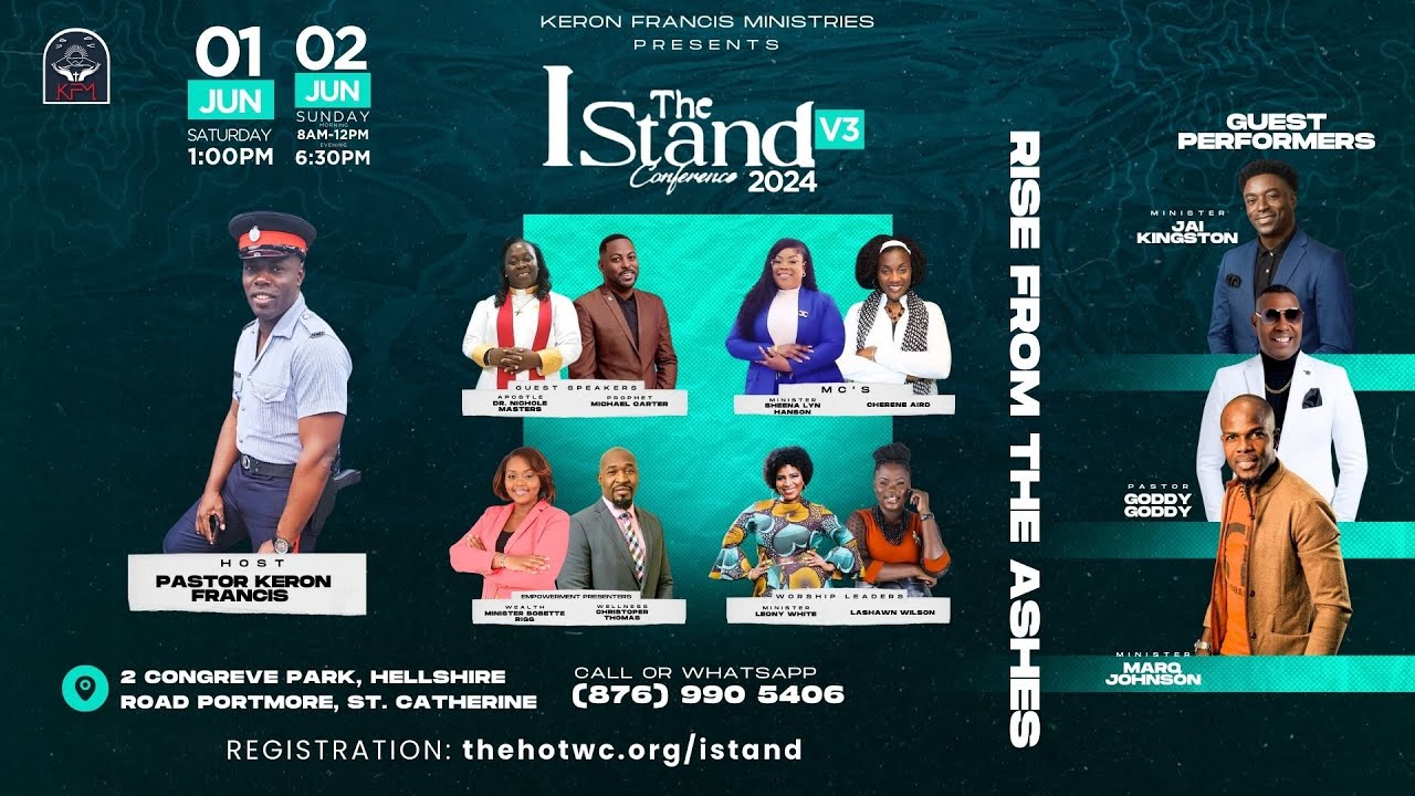 I-Stand Conference 2024 Concert - YouTube