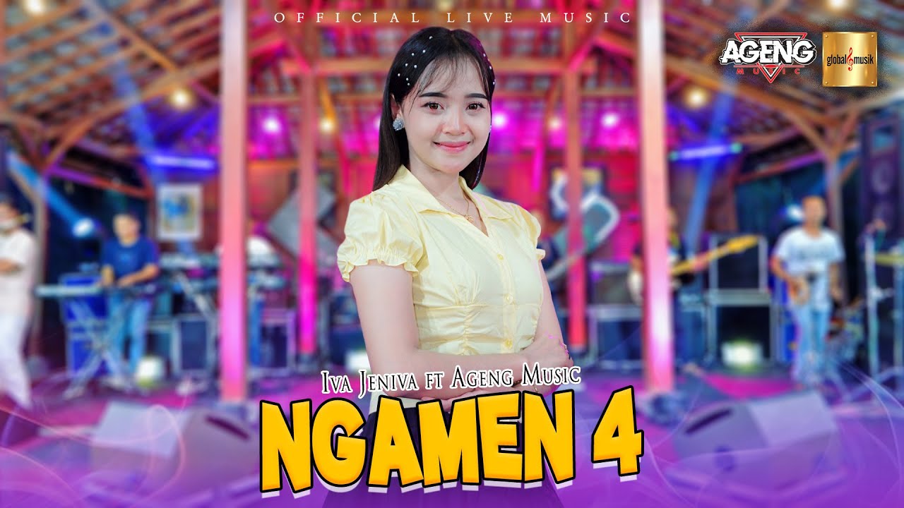 Iva Jeniva ft Ageng Music - Ngamen 4 (Official Live Music) - YouTube Music