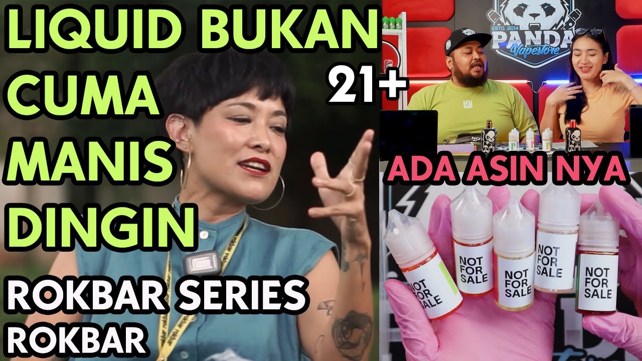 LIQUID ASIN MAKIN ENAK | ROKBAR SALT SERIES by ROKBAR - YouTube