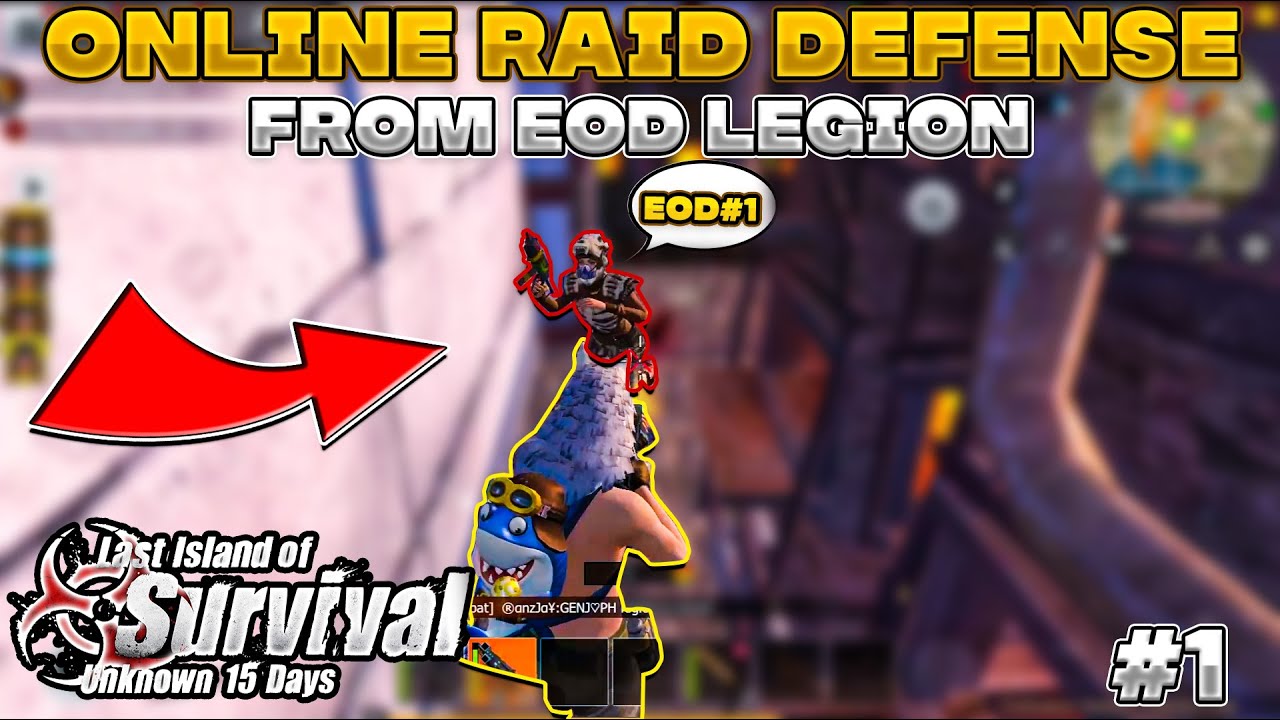 Online Raid Defense | !!EOD AGAIN!! | last day rules survival | Last ...