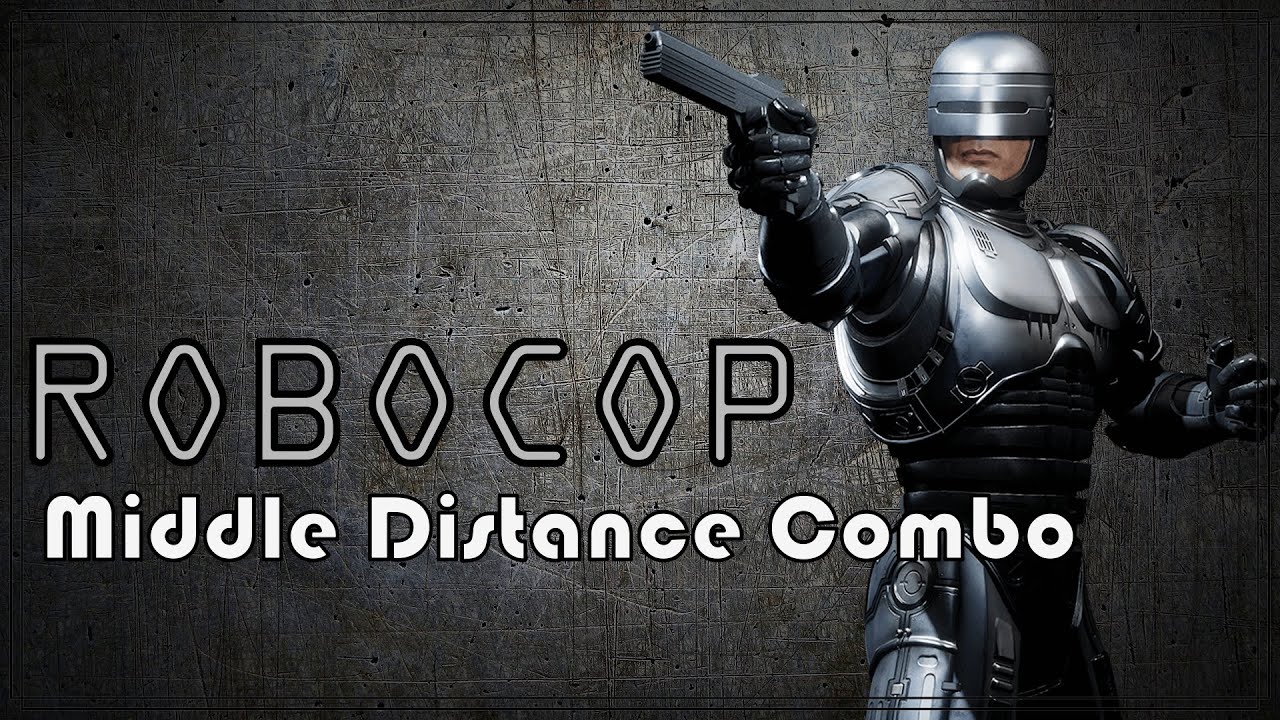 Robocop Middle distance combo - YouTube