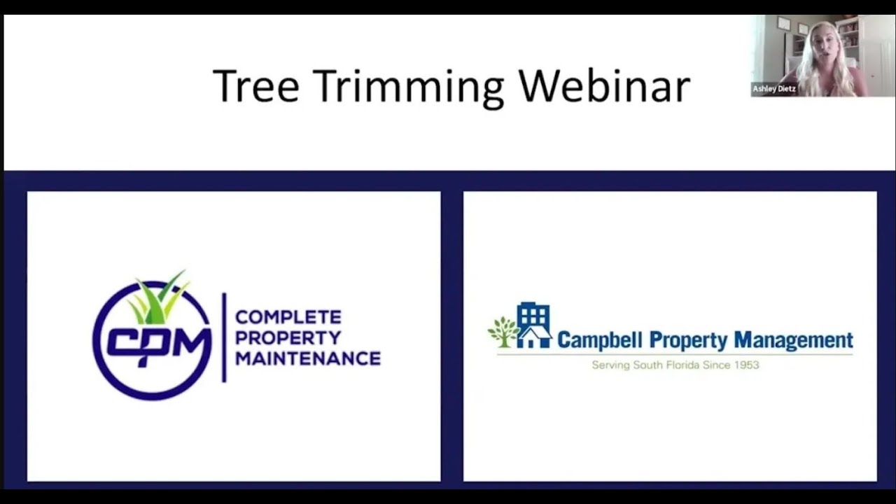 Tree Trimming with Complete Property Maintenance - Campbell Property ...