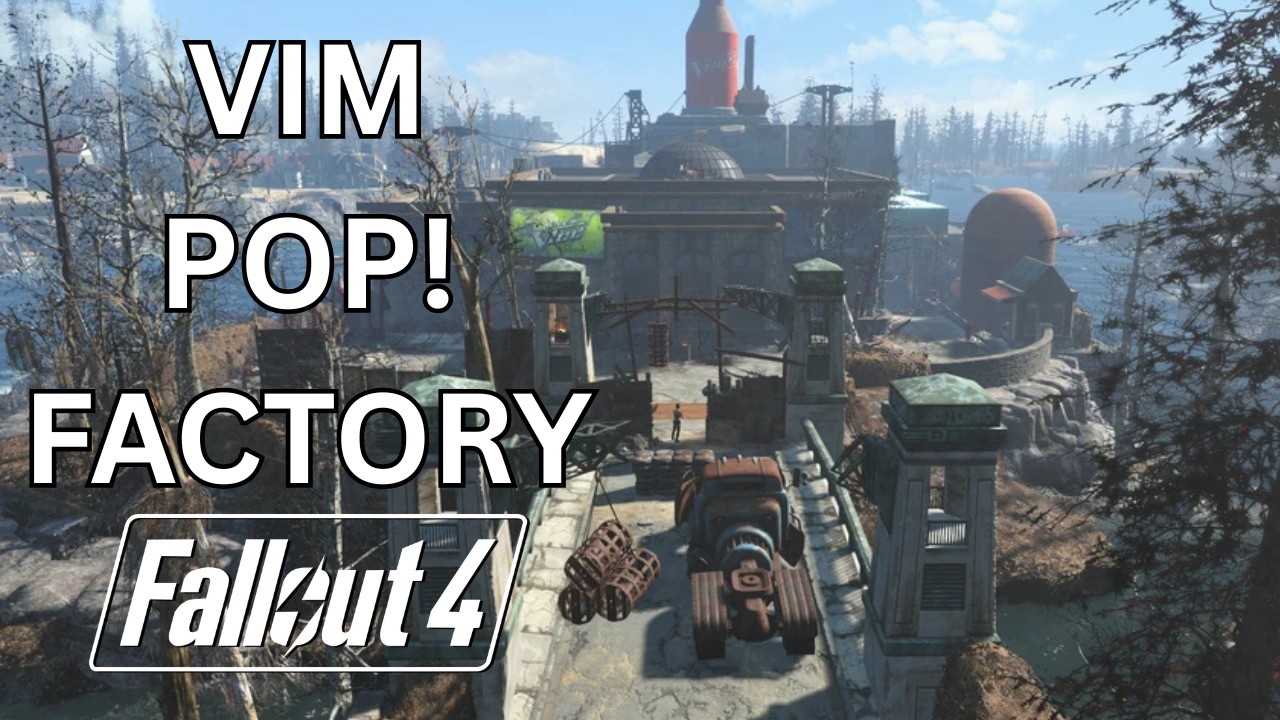 Vim! Pop Factory - Fallout 4 The Story - Part 115 - YouTube