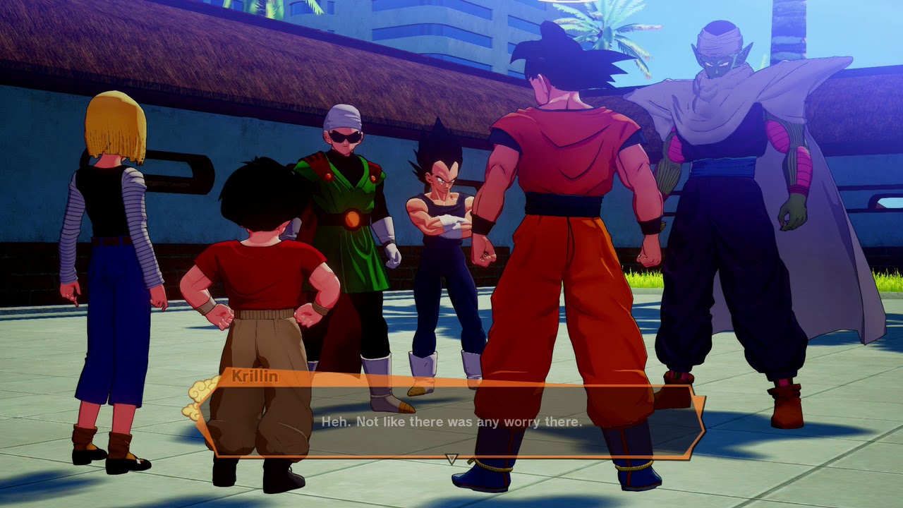 Dragon Ball Z Kakarot The Evil Wizard Babidi - YouTube