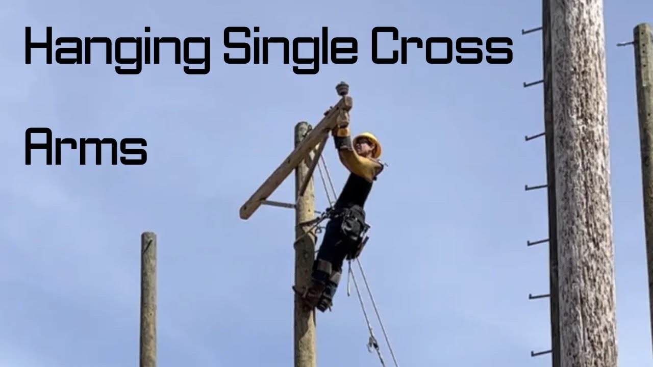 Hanging Single Cross Arm- Walkthrough Video - YouTube